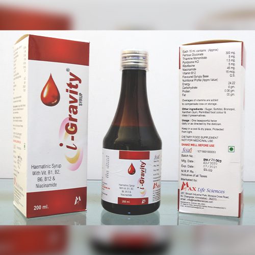 Nutritional - Max Life Sciences