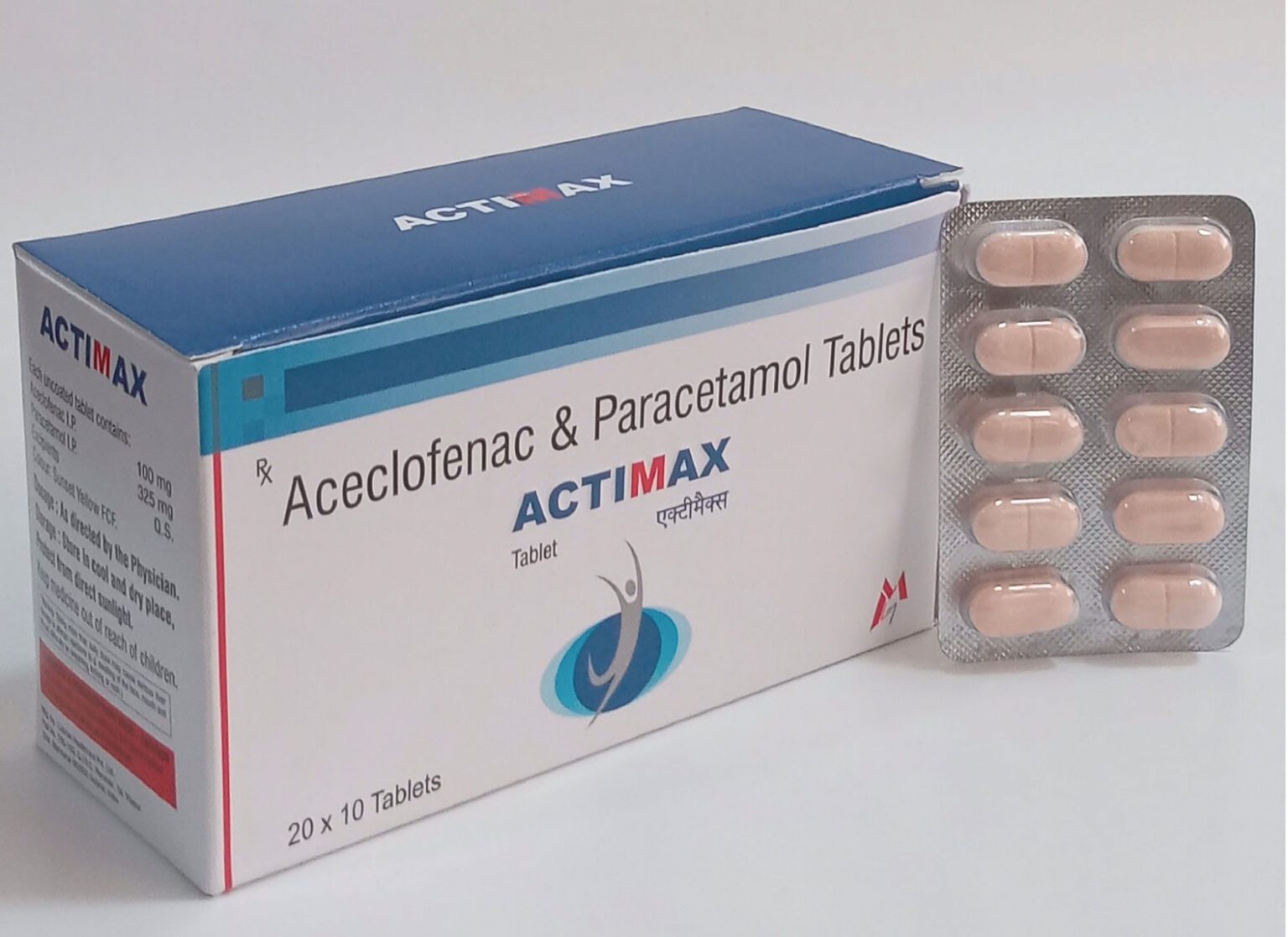 Actimax Tablets - Max Life Sciences