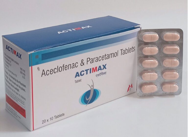 Actimax Tablets - Max Life Sciences