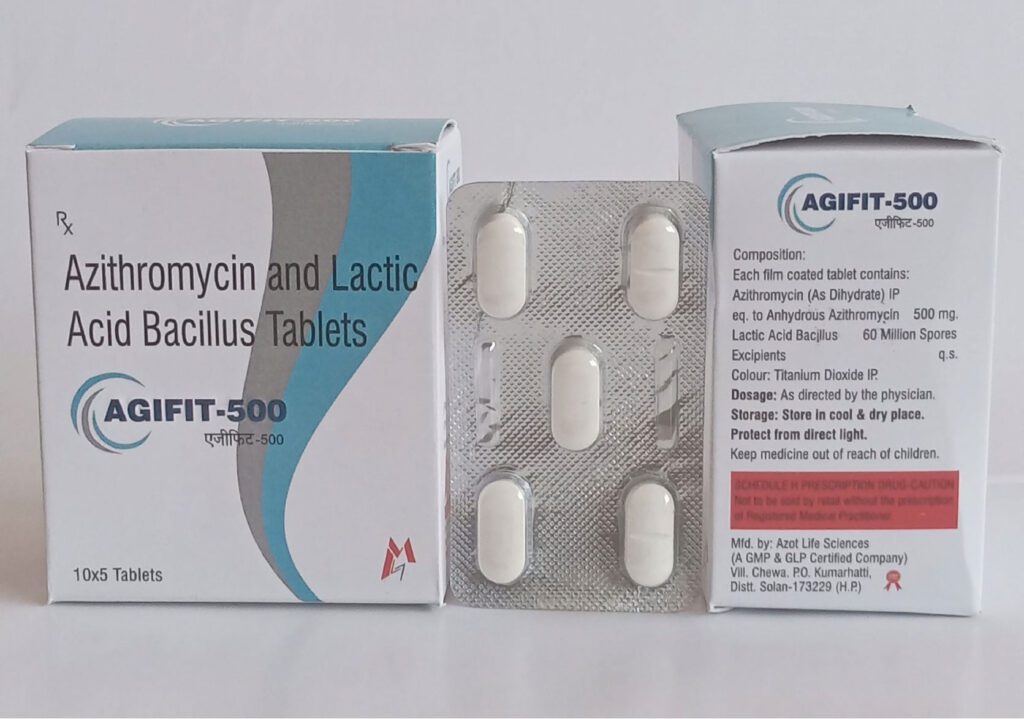 Agifit 500 Tablets - Max Life Sciences