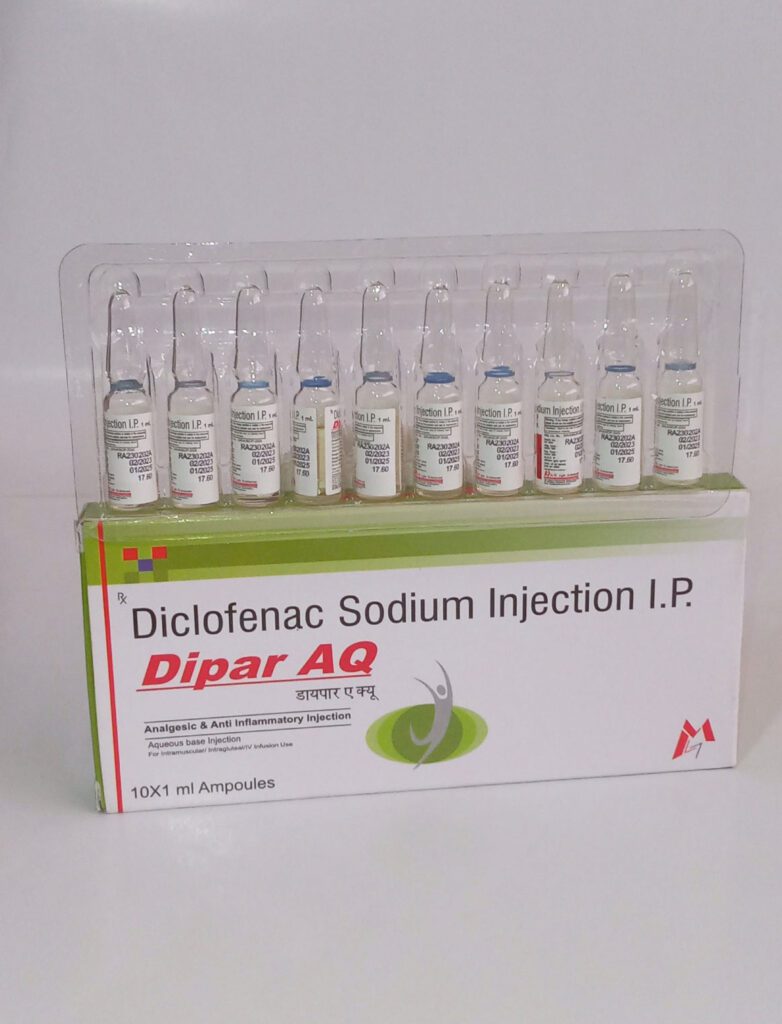 Dipar AQ Injection 1ml - Max Life Sciences