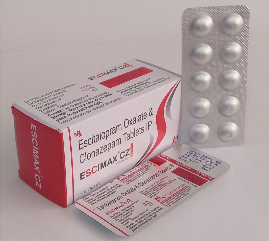 Escimax CZ Tablets - Max Life Sciences
