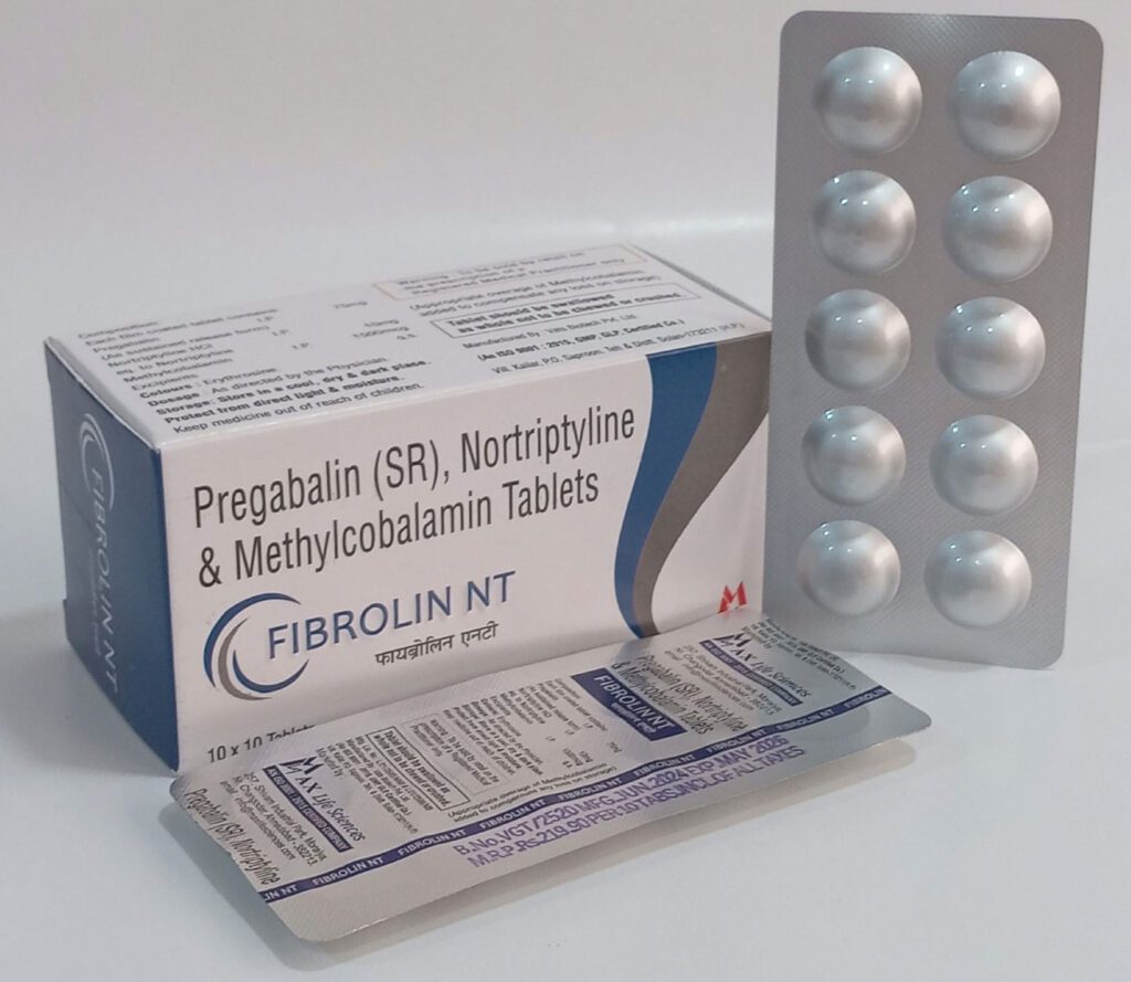 Fibrolin NT Tablets - Max Life Sciences