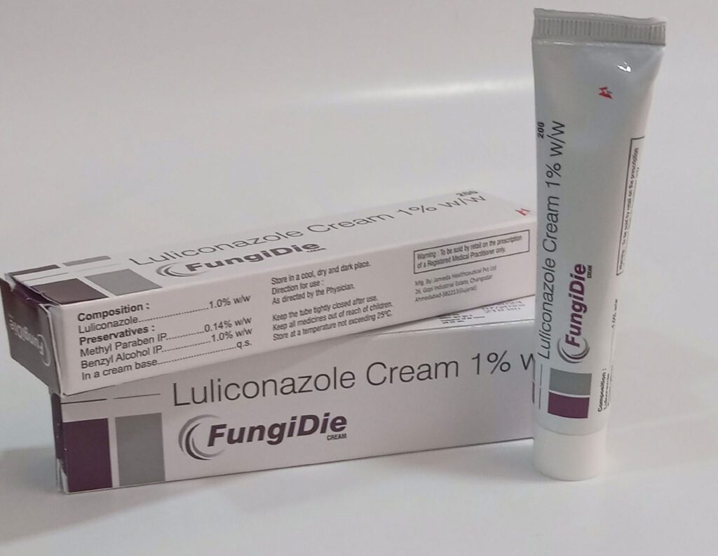Fungidie Cream - Max Life Sciences