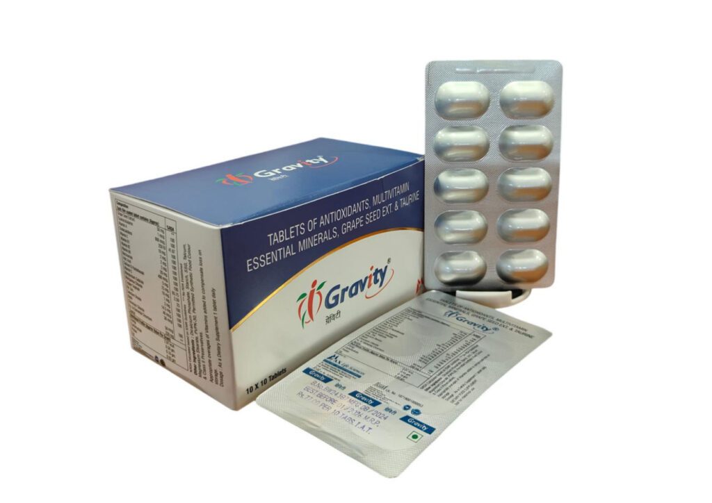 Gravity Tablets - Max Life Sciences