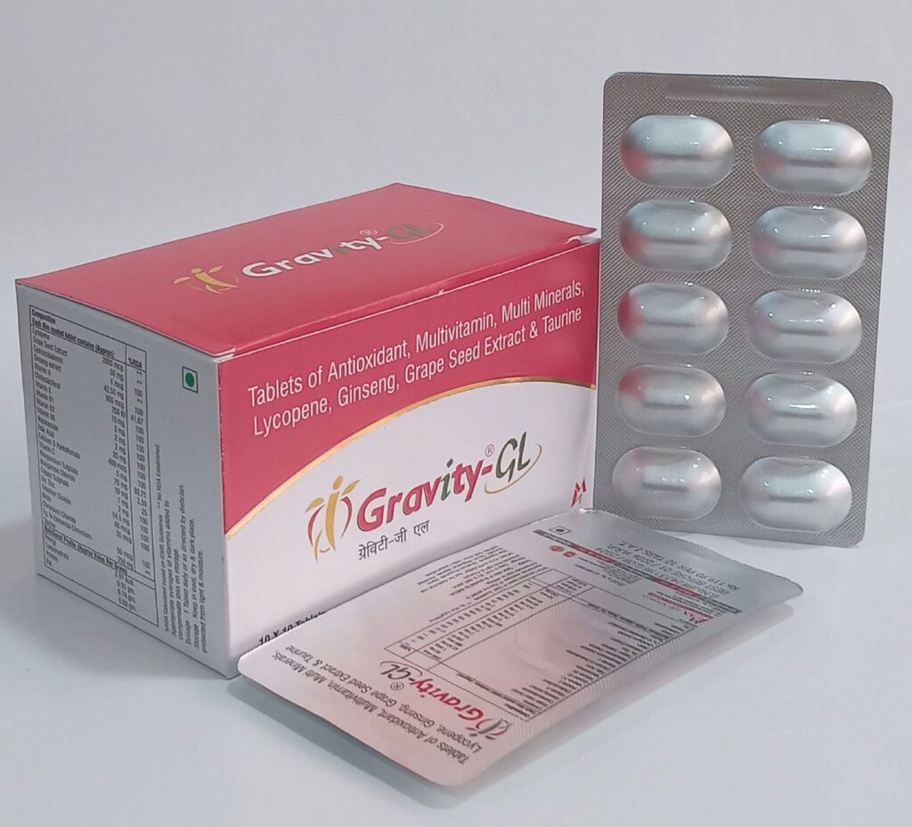 Gravity- GL Tablets - Max Life Sciences