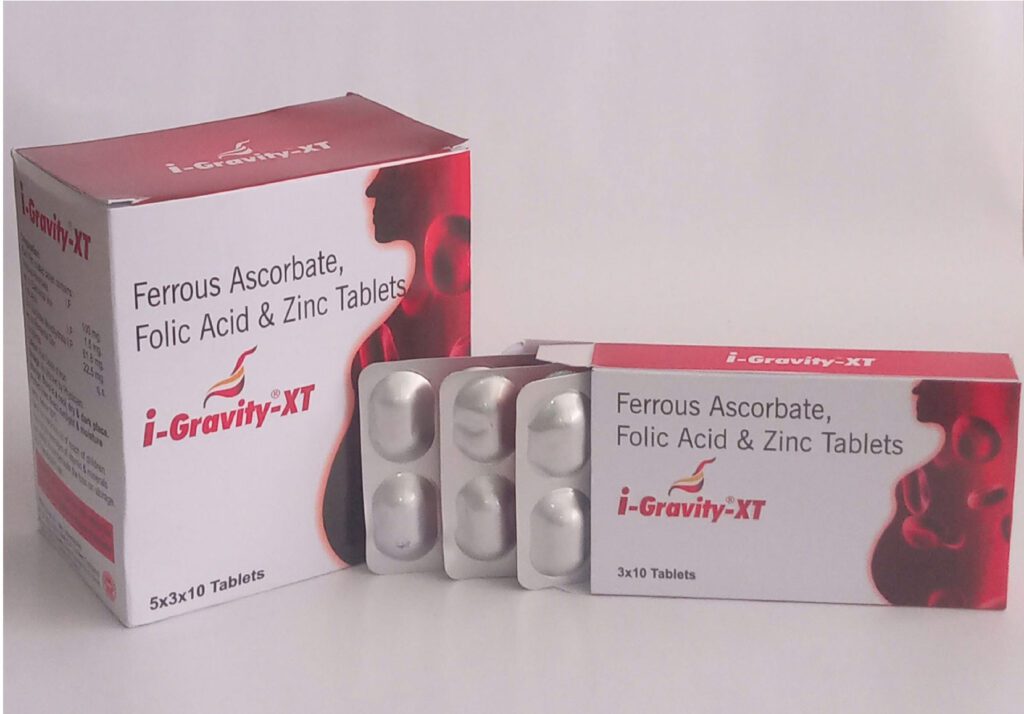 I-Gravity XT Tablets - Max Life Sciences