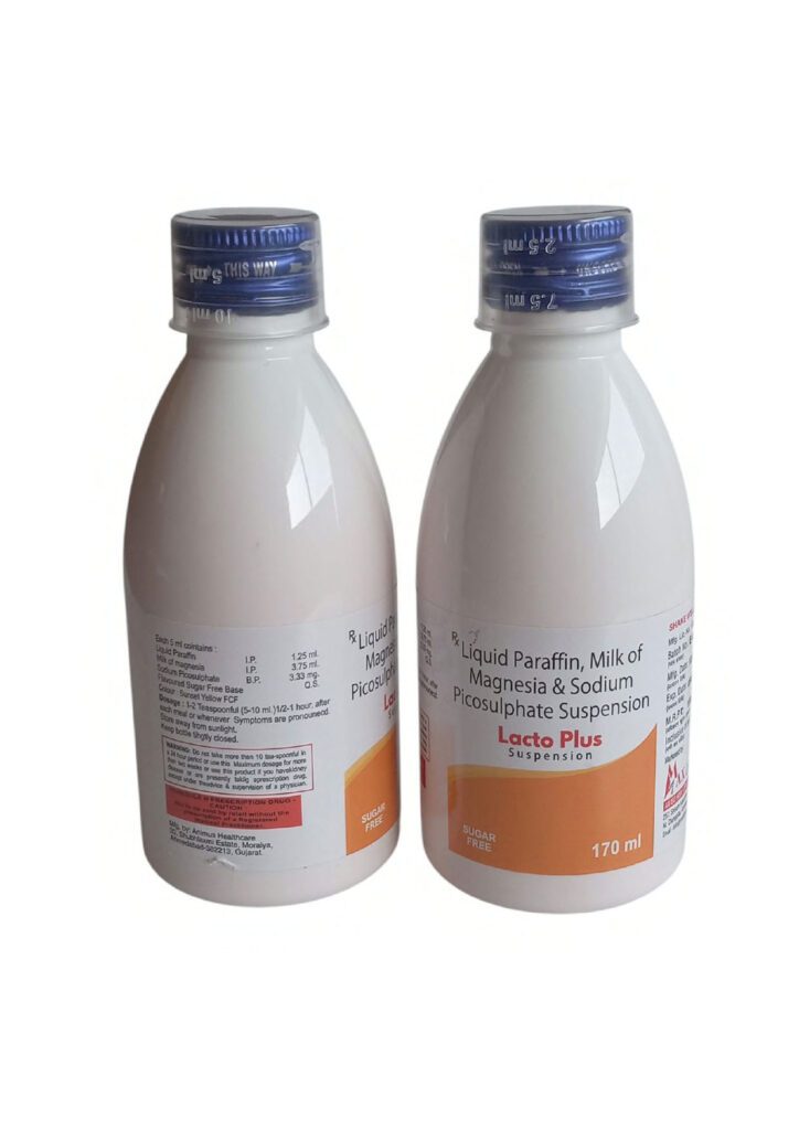 Lacto Plus Suspension 170 ml - Max Life Sciences