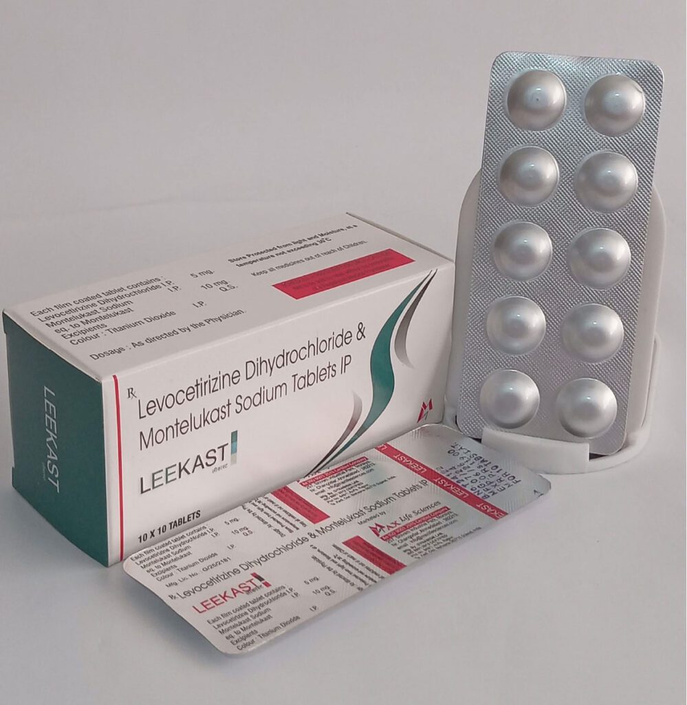 Leekast Tablets - Max Life Sciences
