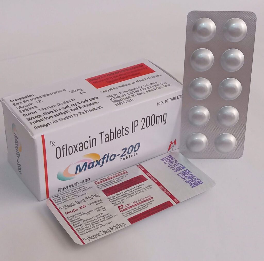 Maxflo 200 Tablets - Max Life Sciences