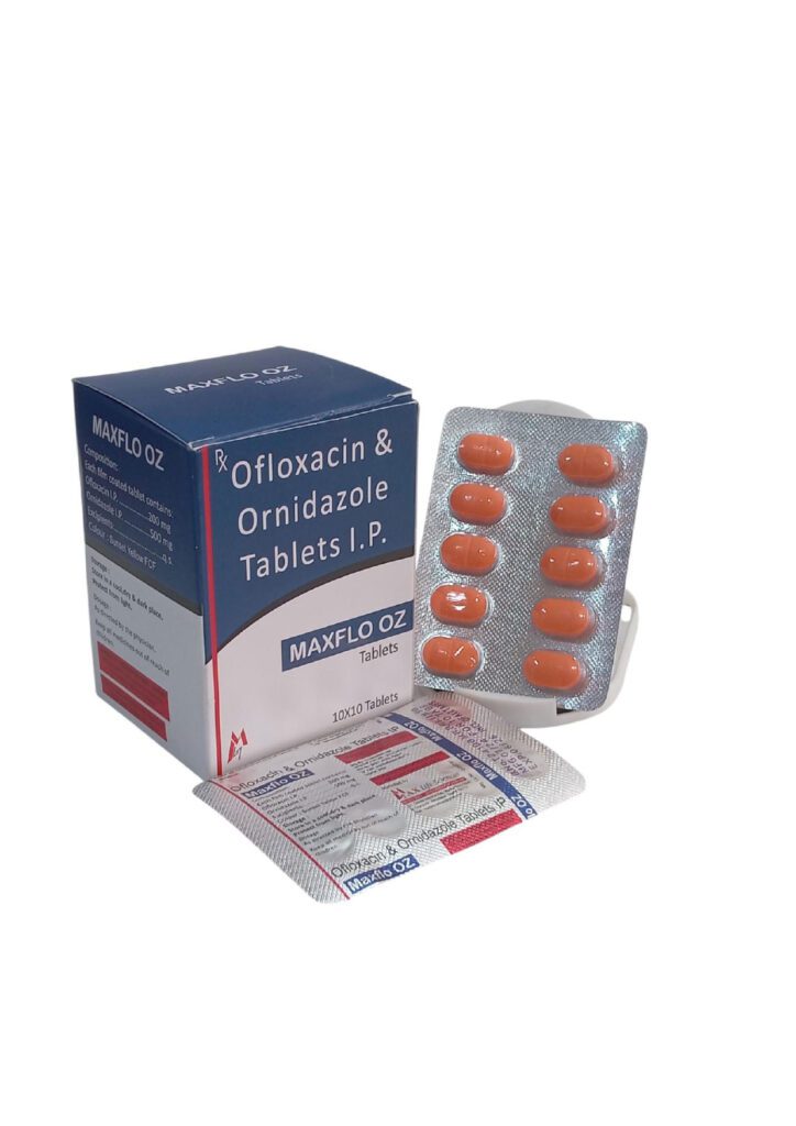 Maxflo OZ Tablets - Max Life Sciences