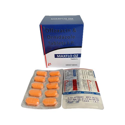 Maxflo OZ Tablets