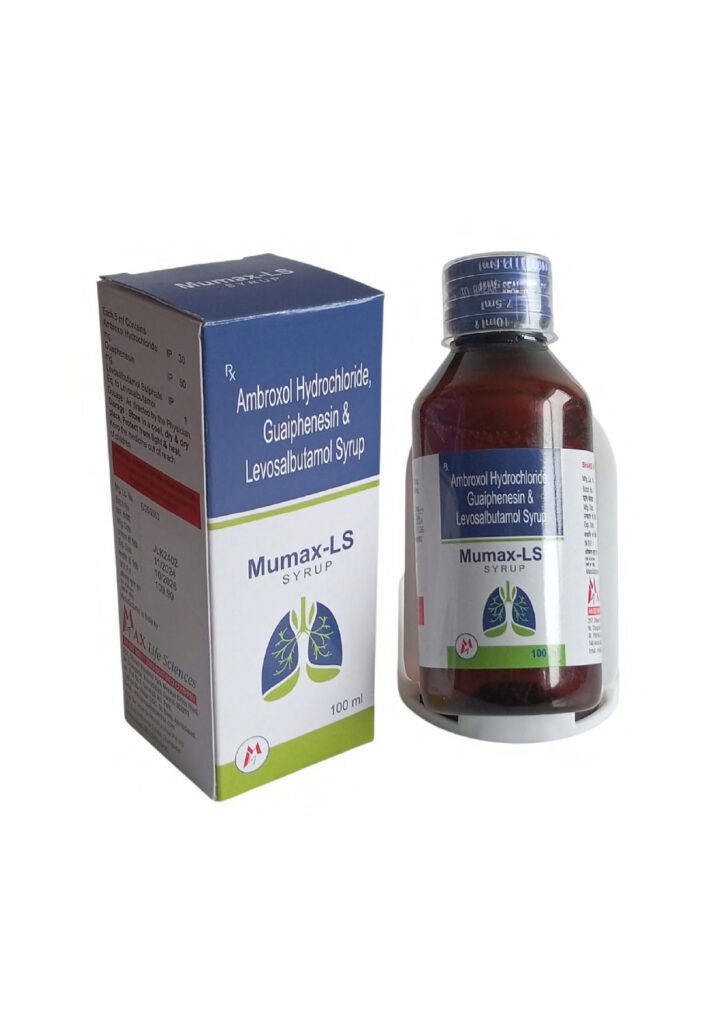 Mumax LS Syrup 100ml - Max Life Sciences