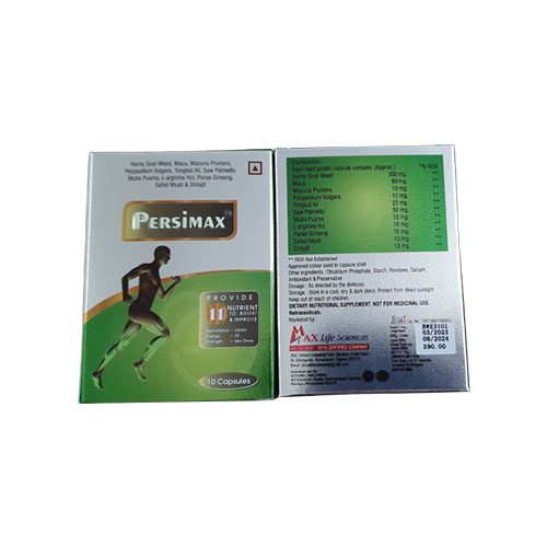 Persimax Capsules