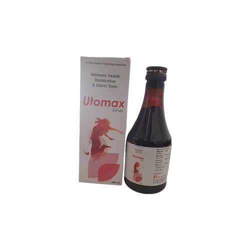 Utomax Syrup 200 ML'S