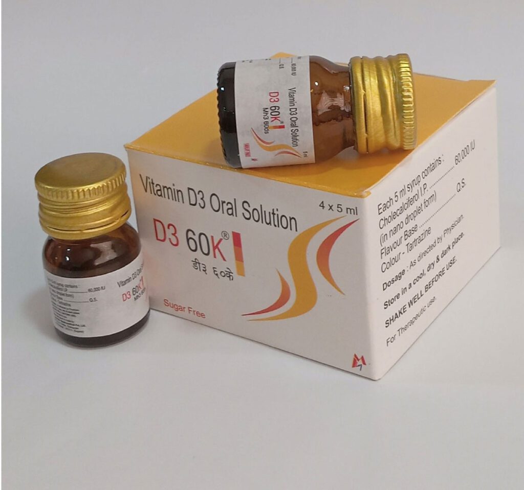 D3 60K - Max Life Sciences