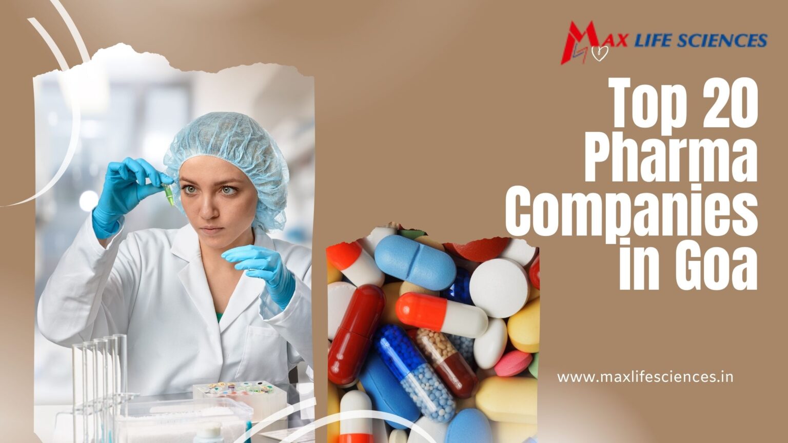 Top 20 Pharma Companies in Goa | Max Life Sciences