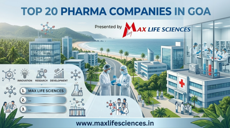 Top 20 Pharma Companies in Goa | Max Life Sciences