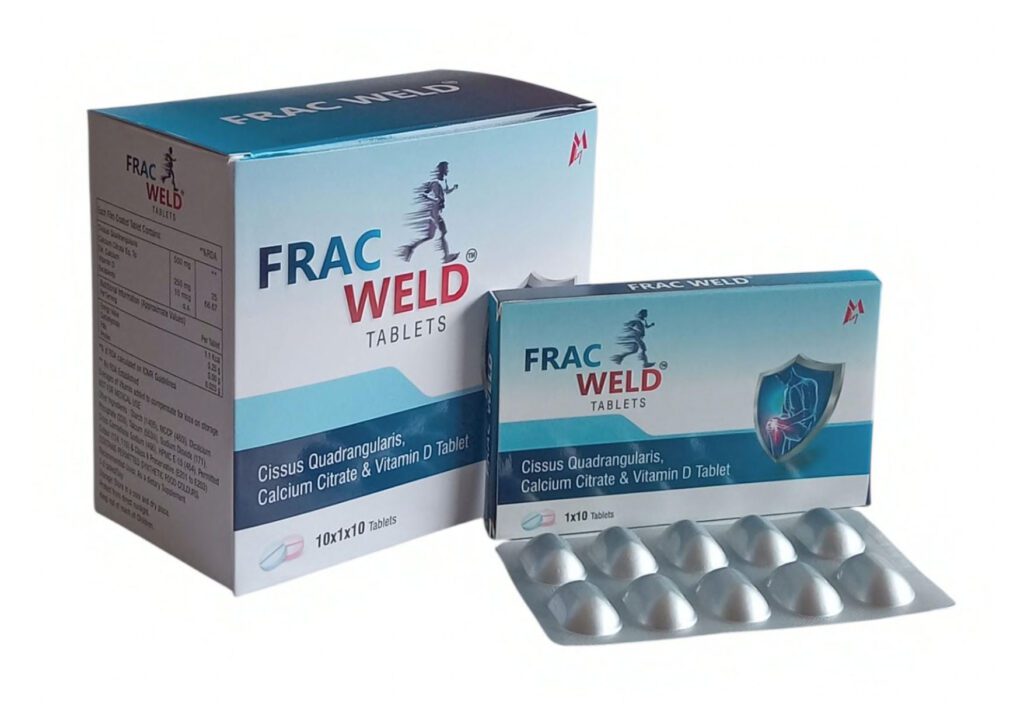 FRAC WELD TABLETS - Max Life Sciences